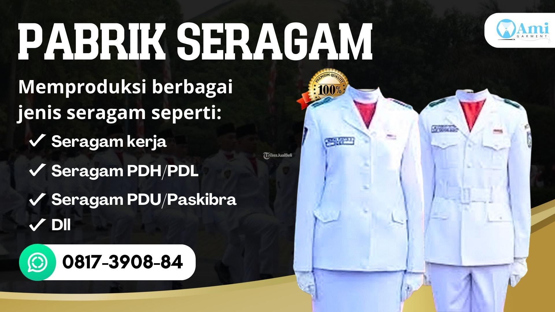 Pabrik Baju Dinas PDU di Palembang Pabrik Baju Paskibra Jas di ...