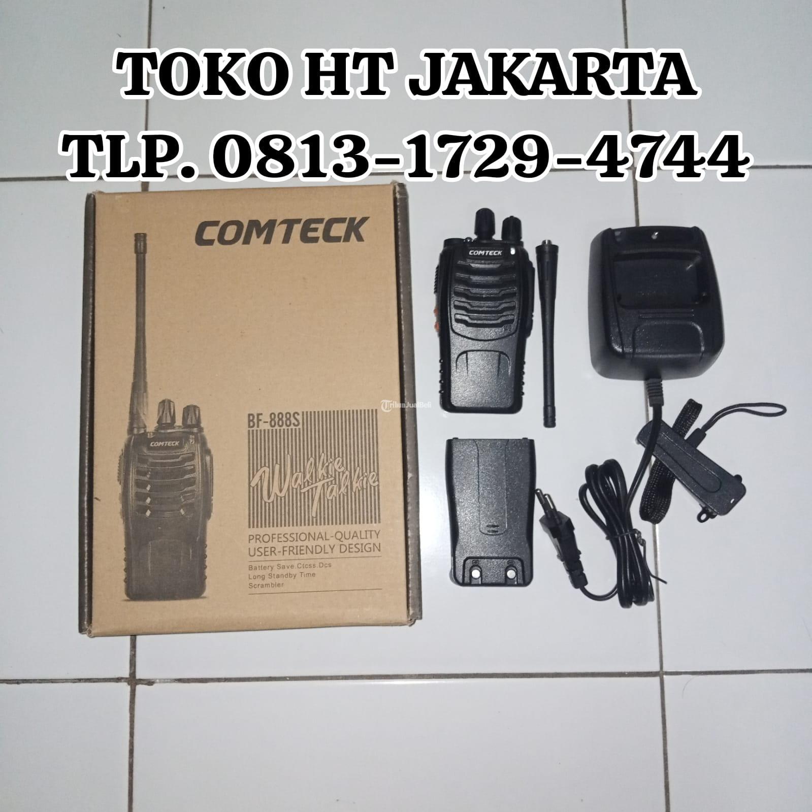 COMTECK BF888S Frekuensi 400di470MHz Baterai 1500mAh di Jakarta Barat ...