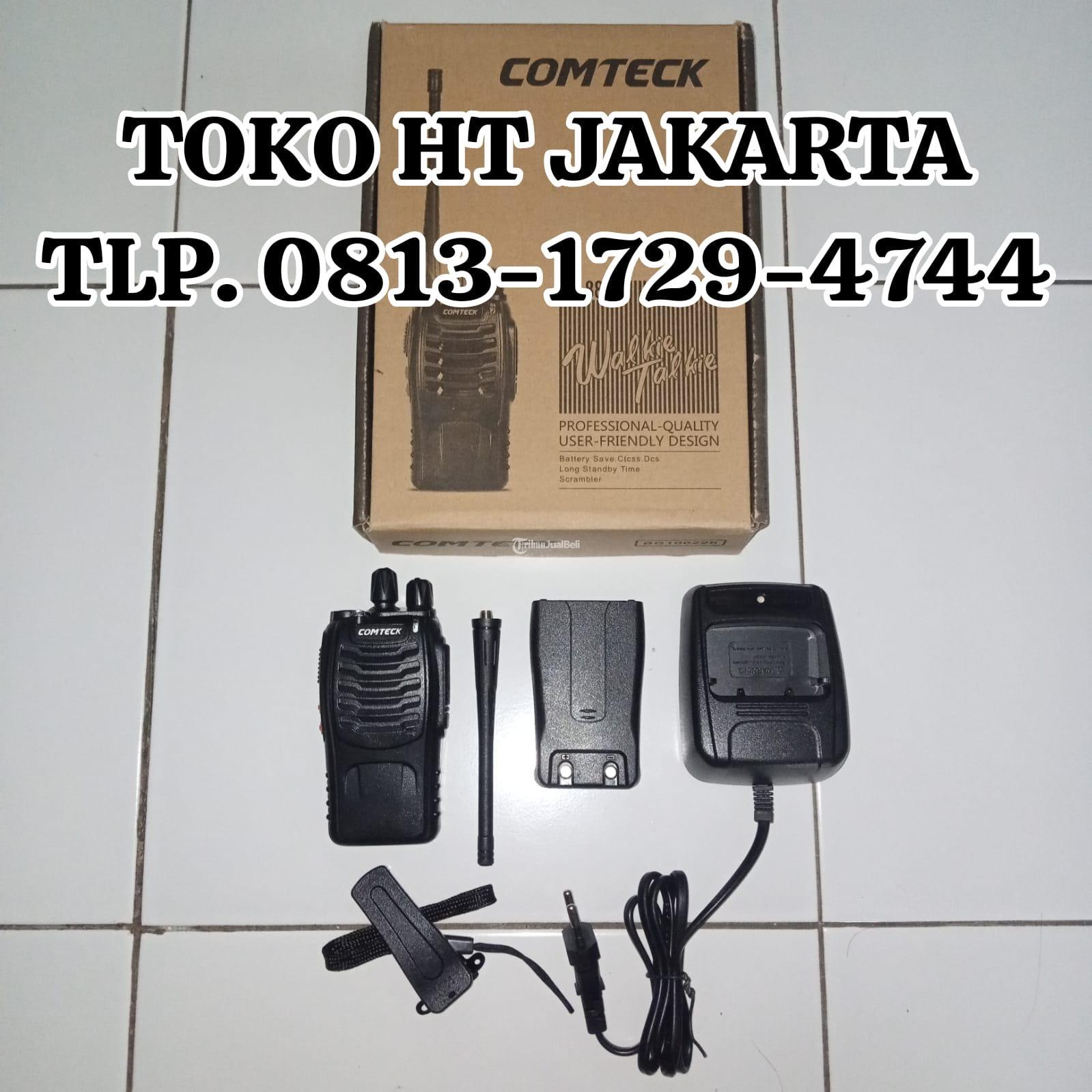 COMTECK BF888S Frekuensi 400di470MHz Baterai 1500mAh di Jakarta Barat ...