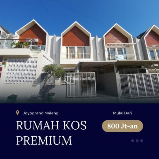 Rumah Kost Malang Bonus Free TV LED Full Furniture Graha Agung Dekat ...
