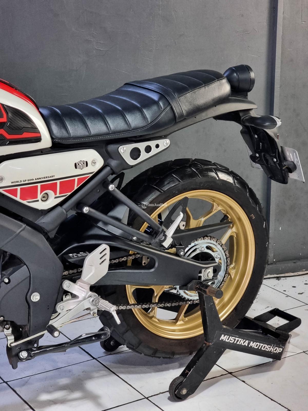 Motor Yamaha XSR WGP Edition Tahun 2022 Kualitas Dewa Harga Ekonomis di Malang - Tribun JualBeli