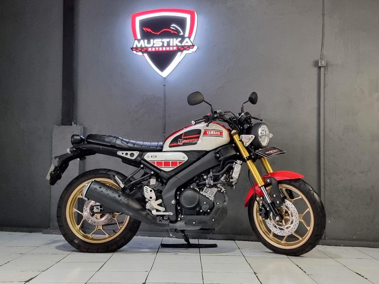 Motor Yamaha XSR WGP Edition Tahun 2022 Kualitas Dewa Harga Ekonomis di Malang - Tribun JualBeli