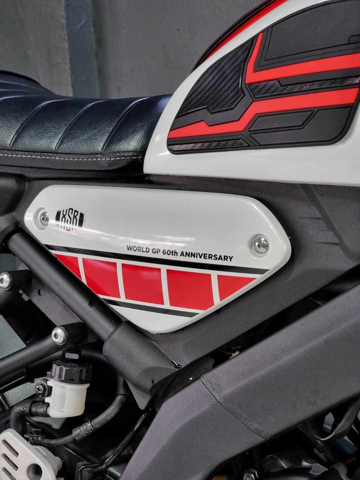Motor Yamaha XSR WGP Edition Tahun 2022 Kualitas Dewa Harga Ekonomis di Malang - Tribun JualBeli