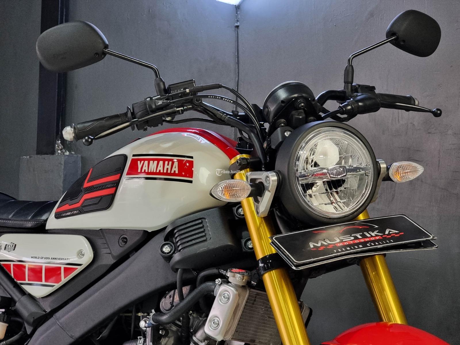 Motor Yamaha XSR WGP Edition Tahun 2022 Kualitas Dewa Harga Ekonomis di Malang - Tribun JualBeli