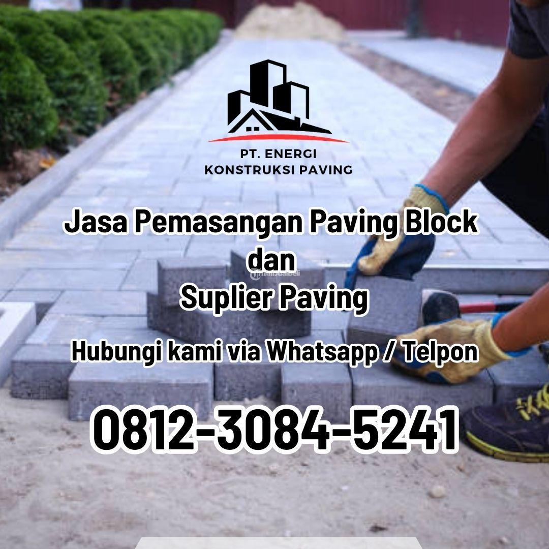 Jasa Pasang Paving Model Beragam di Surabaya - Tribun JualBeli