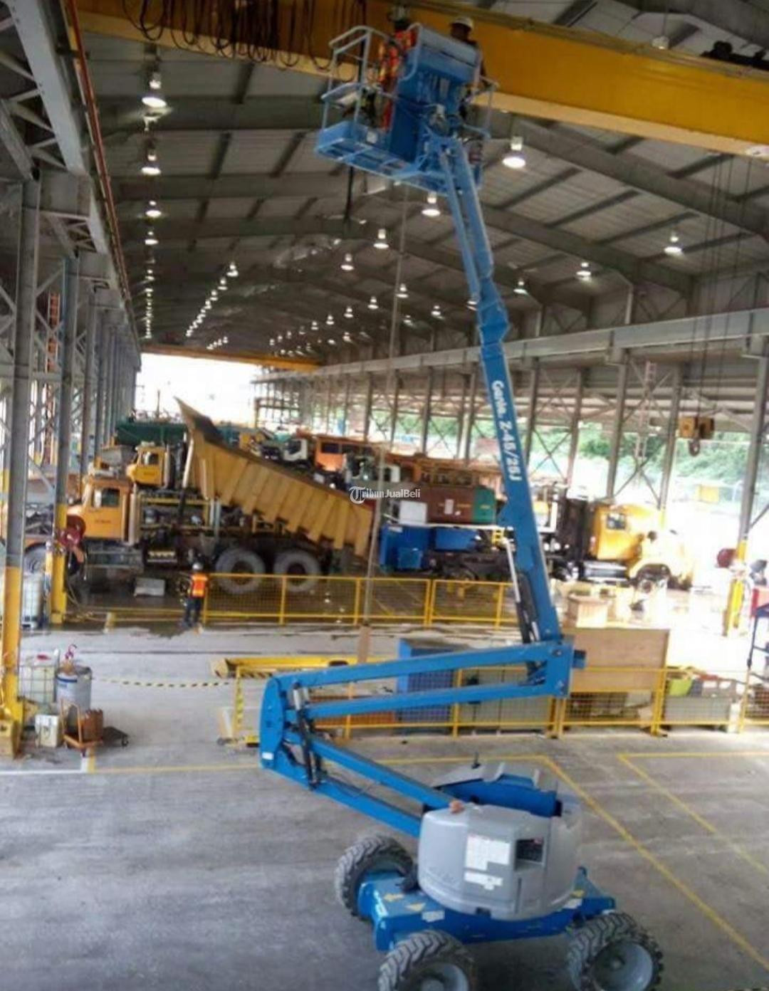 Sewa Boomlift gresik jawatimur - Tribun JualBeli
