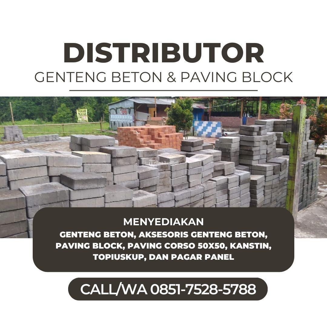 Paving Block Berpori Terbaik dan Harga Terjangkau di Batu - Tribun JualBeli