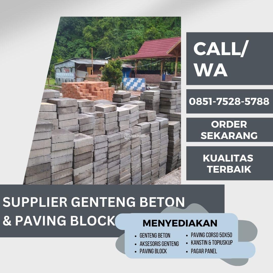 Paving Block Halaman Rumah Terbaik di Malang Kota - Tribun JualBeli