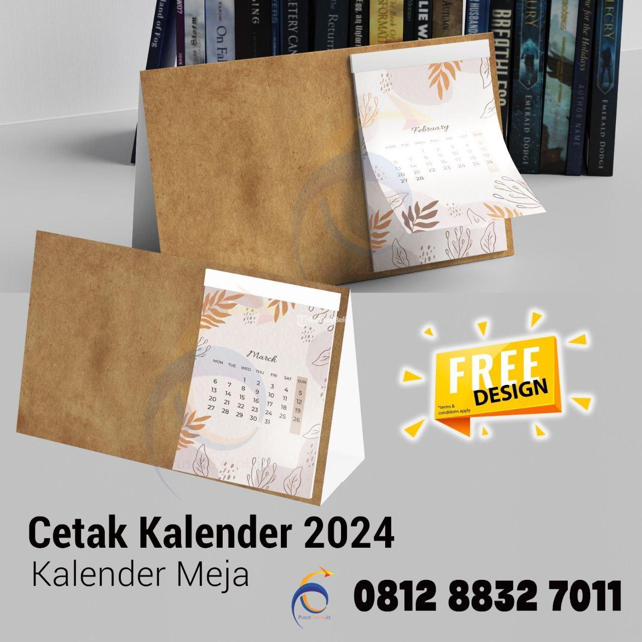 Cetak Kalender Meja Murah Custom Untuk Partai dan Pilkada 2024 di ...
