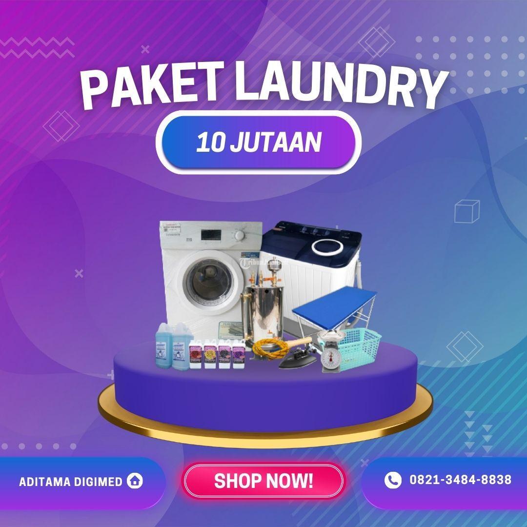 Paket Laundry Lengkap di Solo Diskon di Sleman - Tribun JualBeli