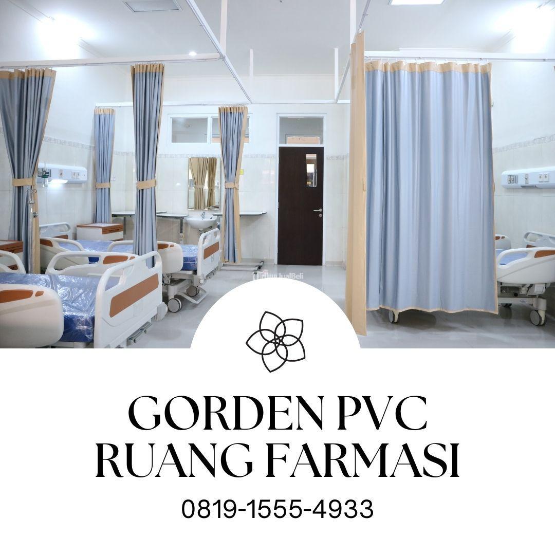 Gorden PVC Ruang Farmasi Tercipta untuk Bantu Mengoptimalkan Ruangan ...