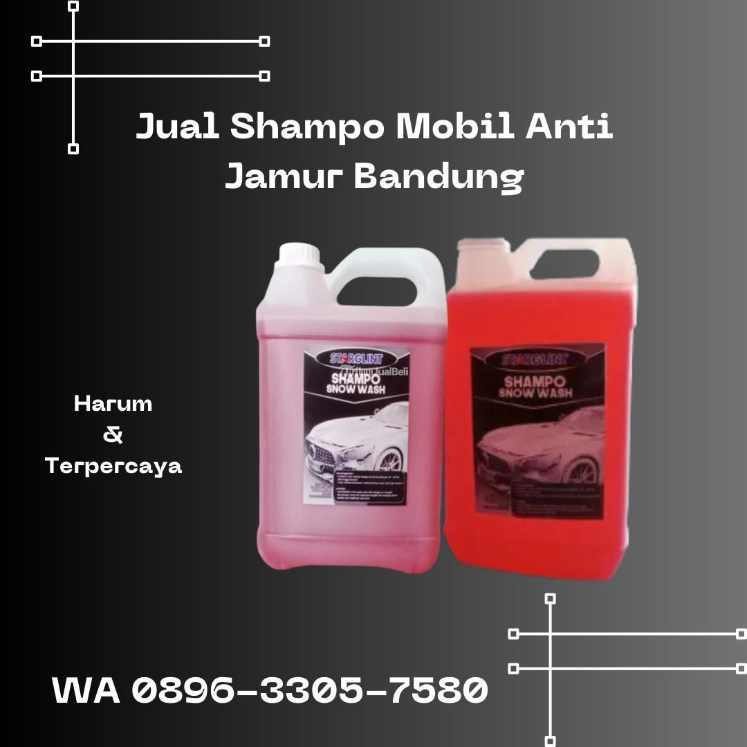 Shampo Mobil Anti Jamur Aman Terbaik di Bandung - Tribun JualBeli