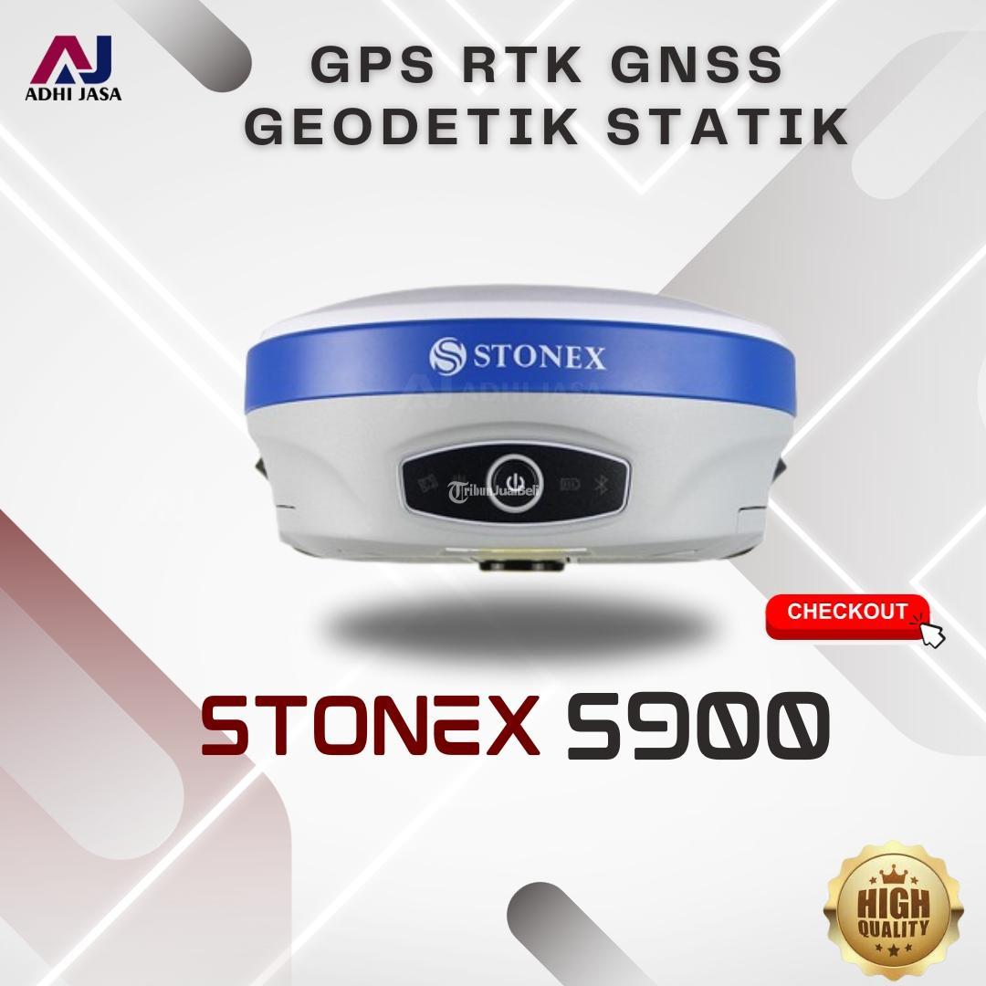 GPS Geodetik RTK Stonex S900 GNSS Geodetik Statik Baru Bergaransi Resmi di Bandung - Tribun JualBeli