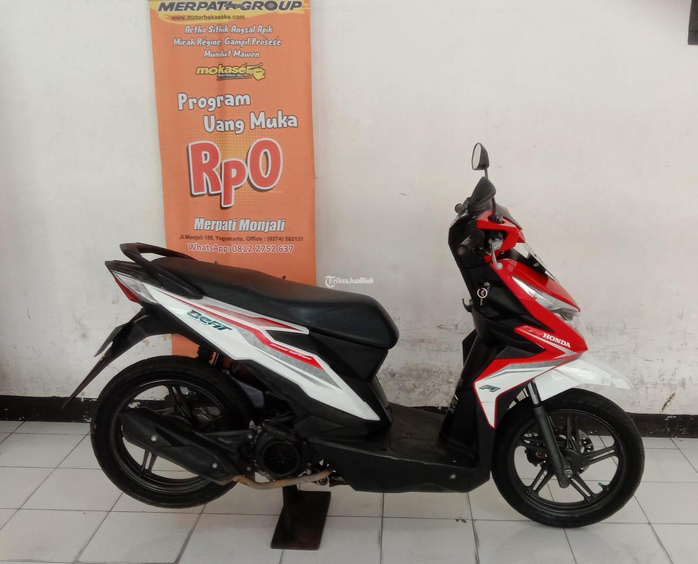 Motor Honda Beat Bekas Tahun 2017 KM Rendah Terawat di Sleman - Tribun ...