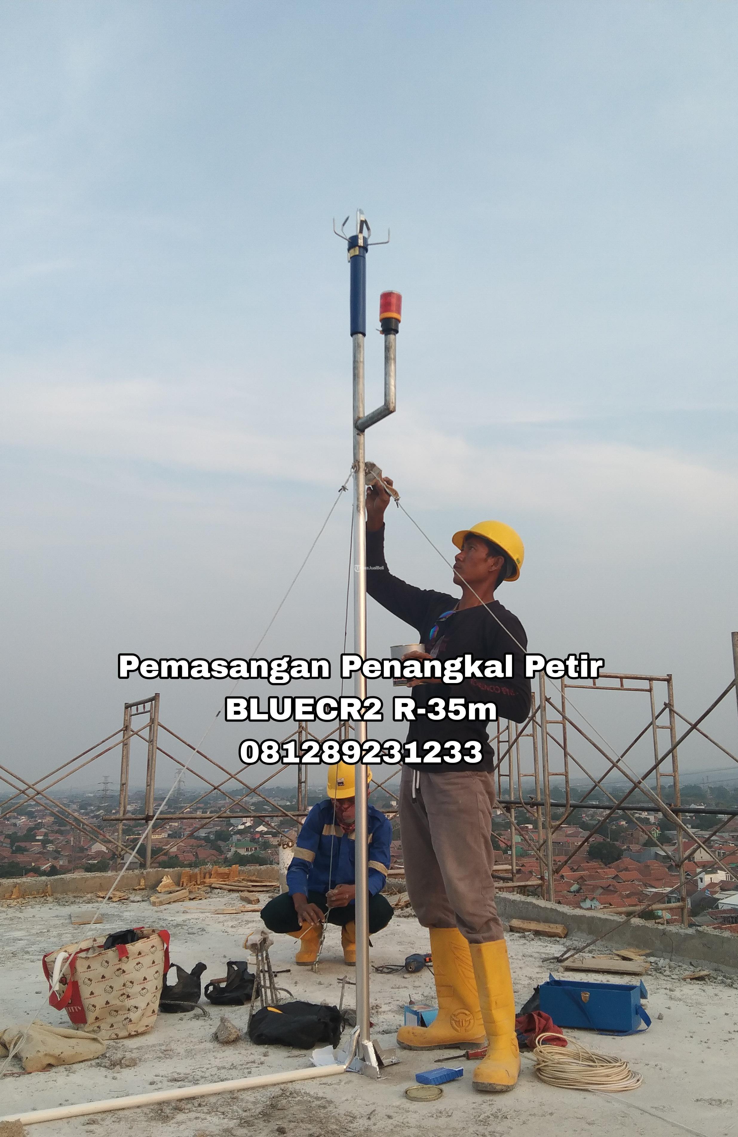 Harga Perangkat Penangkal Petir Splitzen Cibubur Jakarta Timur - Tribun ...