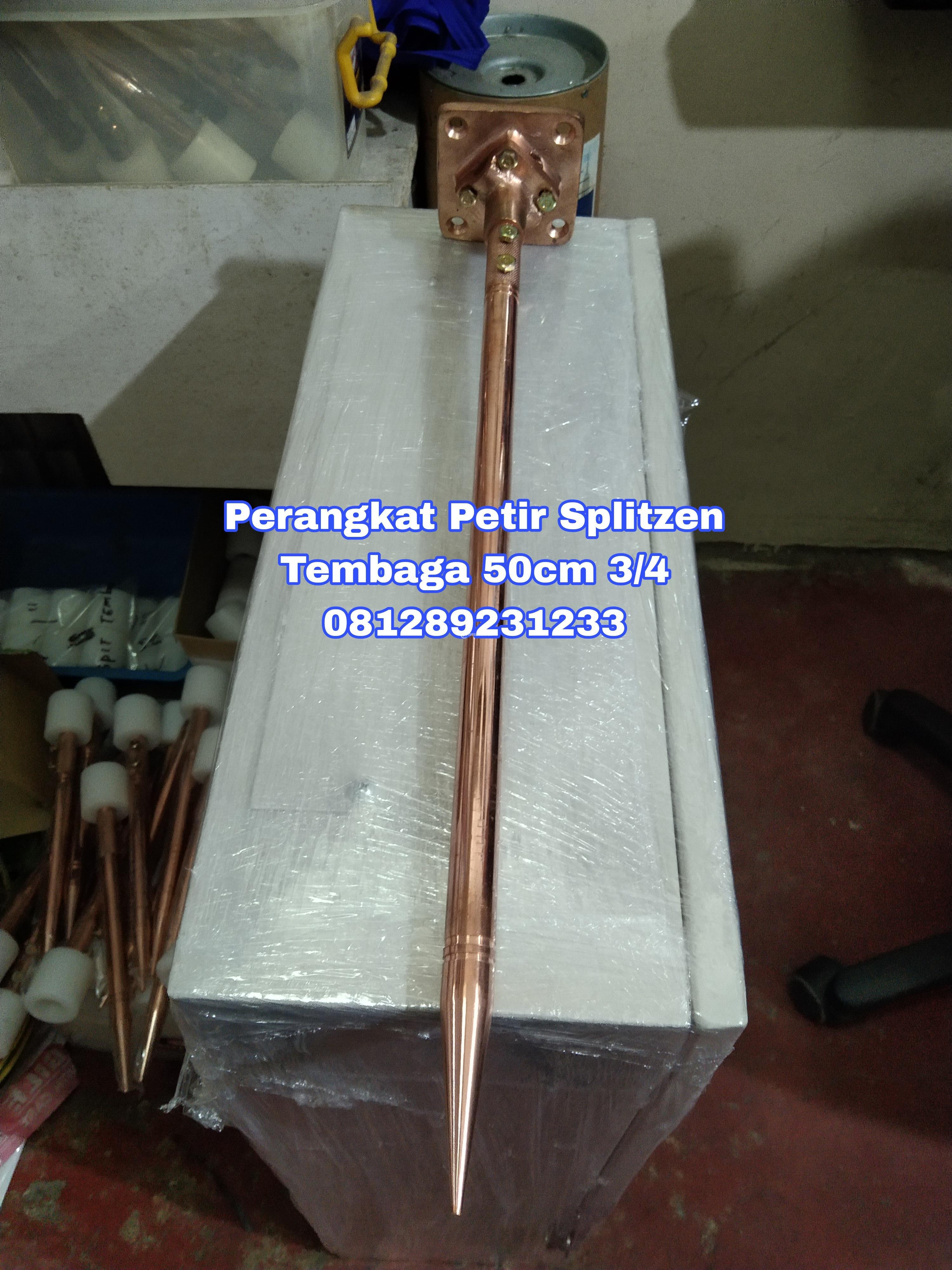 Harga Perangkat Penangkal Petir Splitzen Cibubur Jakarta Timur - Tribun ...