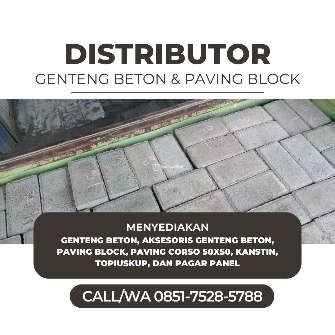 Paing Block untuk Taman Kualitas Terbaik di Batu - Tribun JualBeli