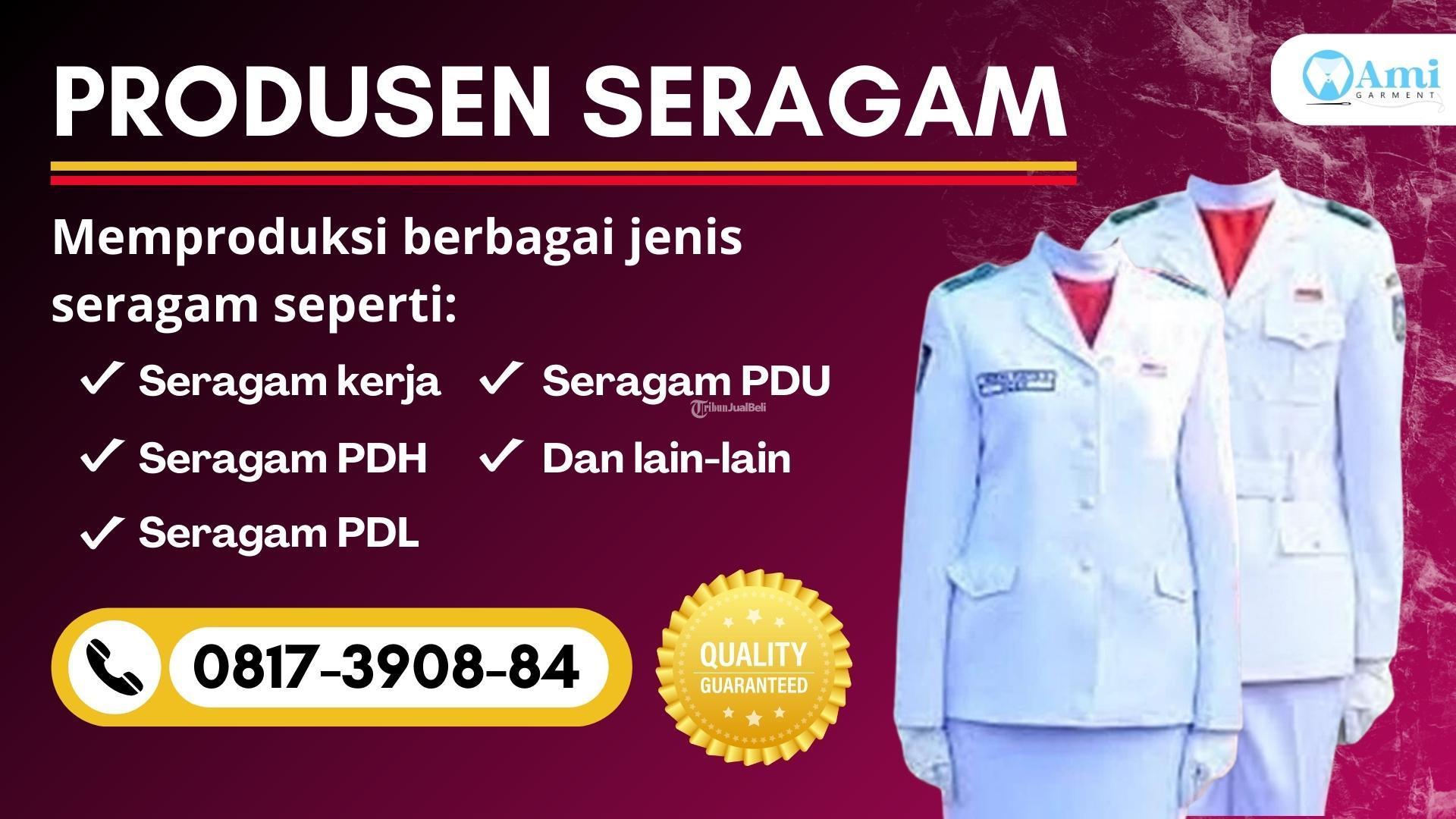 Pabrik Baju Paskibra PDU Kualitas Premium di Denpasar - Tribun JualBeli