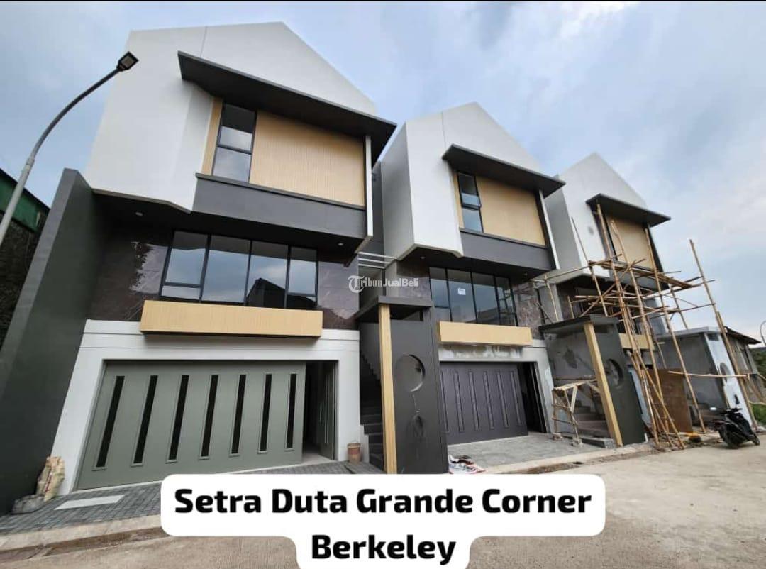 Dijual Rumah Mewah 3 Lantai LT80 LB180 Setra Duta di Bandung - Tribun ...