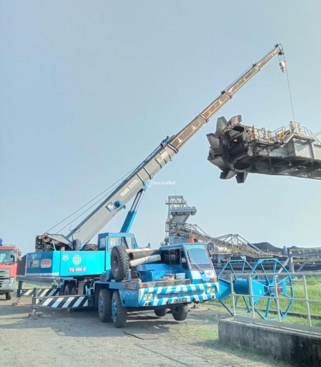 Jasa Penyedia Rental Alat Berat Crane / Rafter Crane Berbagai Merek dan ...