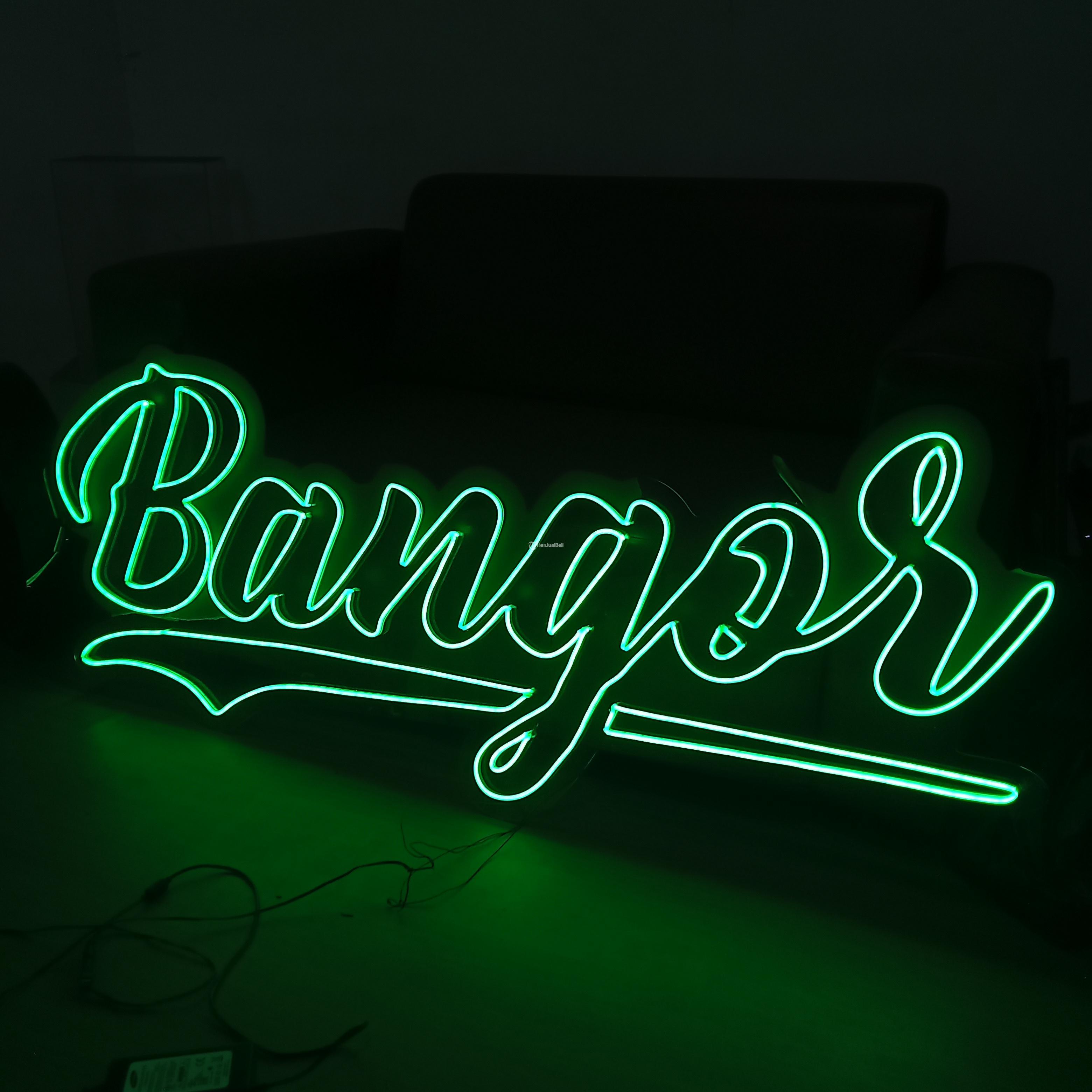 Produsen Neon Box Custom sebagai Media Branding di Surabaya - Tribun ...