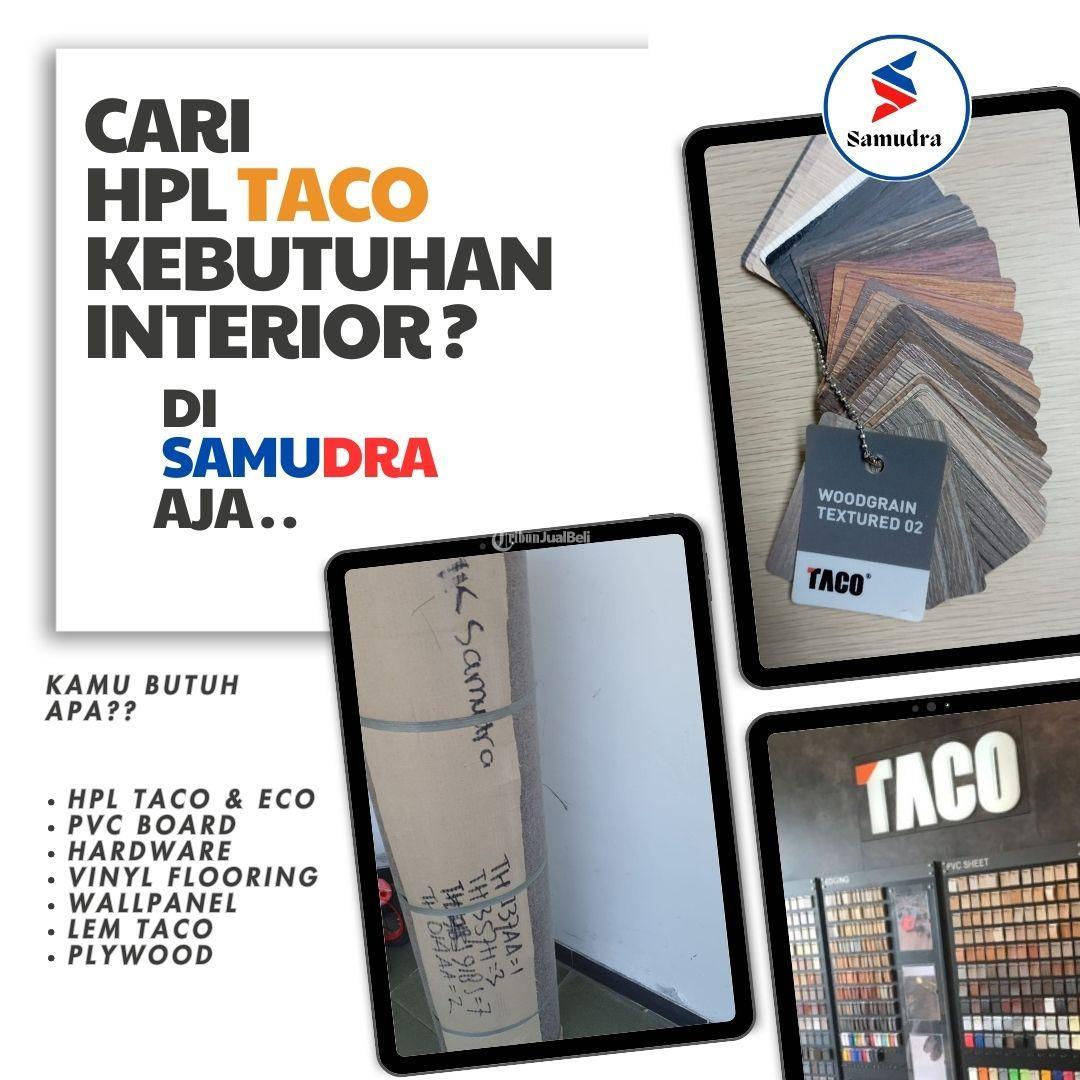 Pelapis Kitchen Set dan Dekorasi Interior dengan Taco Hpl Kode TH 123 ...