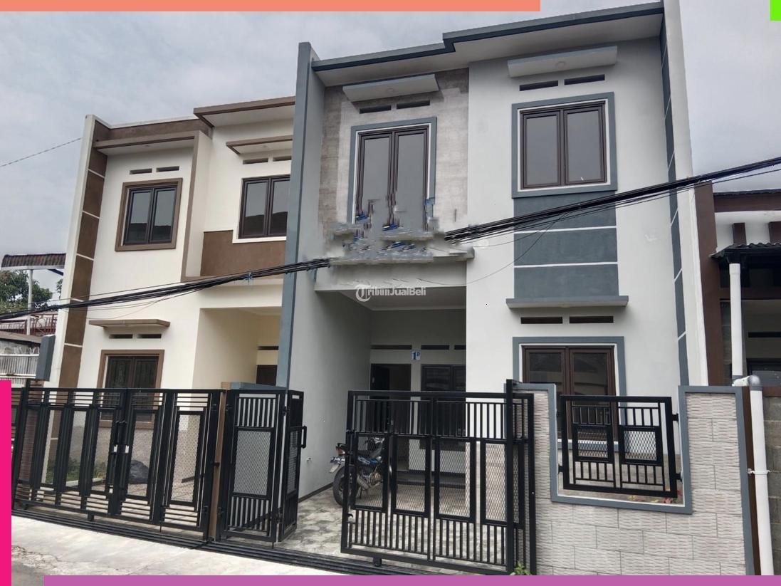 Best Price Dijual Rumah 2 Lantai Modern Minimalis Tipe 120/80 Di Sayap ...