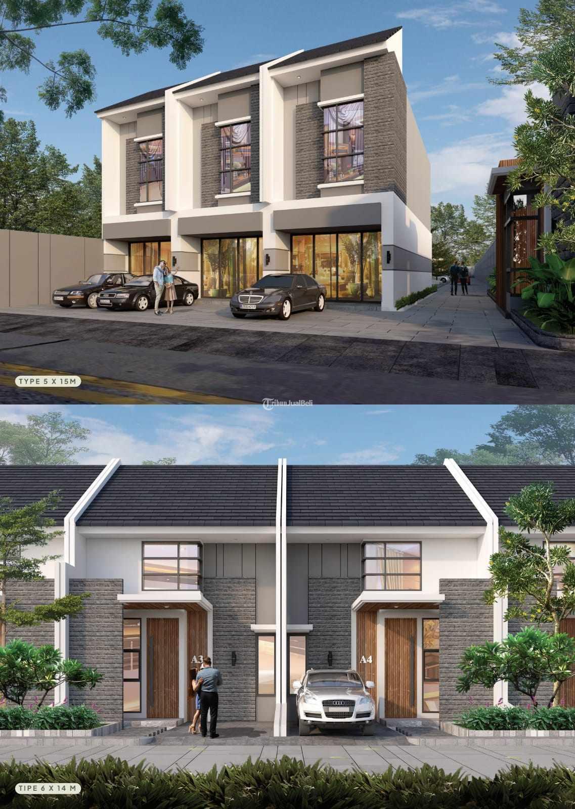 Jual Rumah Baru Tipe 45/85 Astetic dan Jauh Dari Polusi Udara di Binjai ...