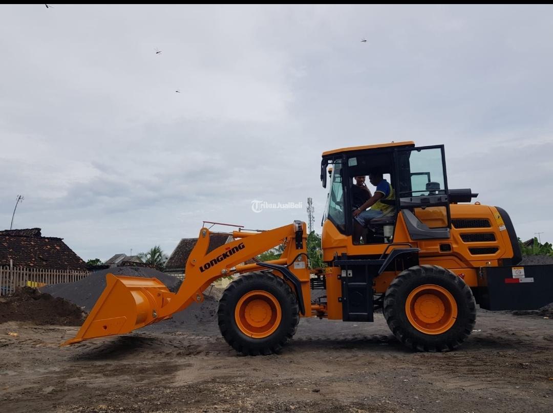 Sewa Wheel Loader Powerstrong 1 Kubik di Lumajang - Tribun JualBeli