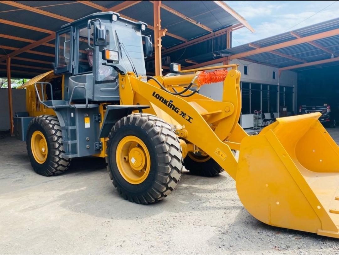 Sewa Wheel Loader Lonking Harga Terjangkau di Purworejo - Tribun JualBeli