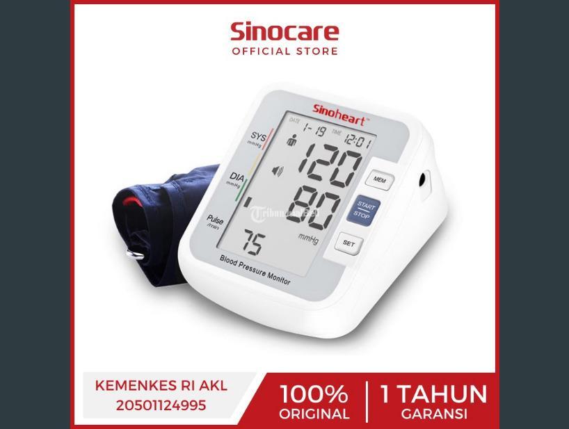 Sinocare BA801 Tensimeter Digital Otomatis di Jakarta Utara - Tribun ...