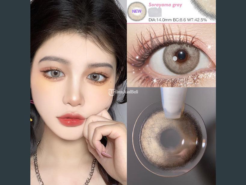 Mysticeyes Soflens Twilight Series Golden Hazel Colored di Jakarta ...