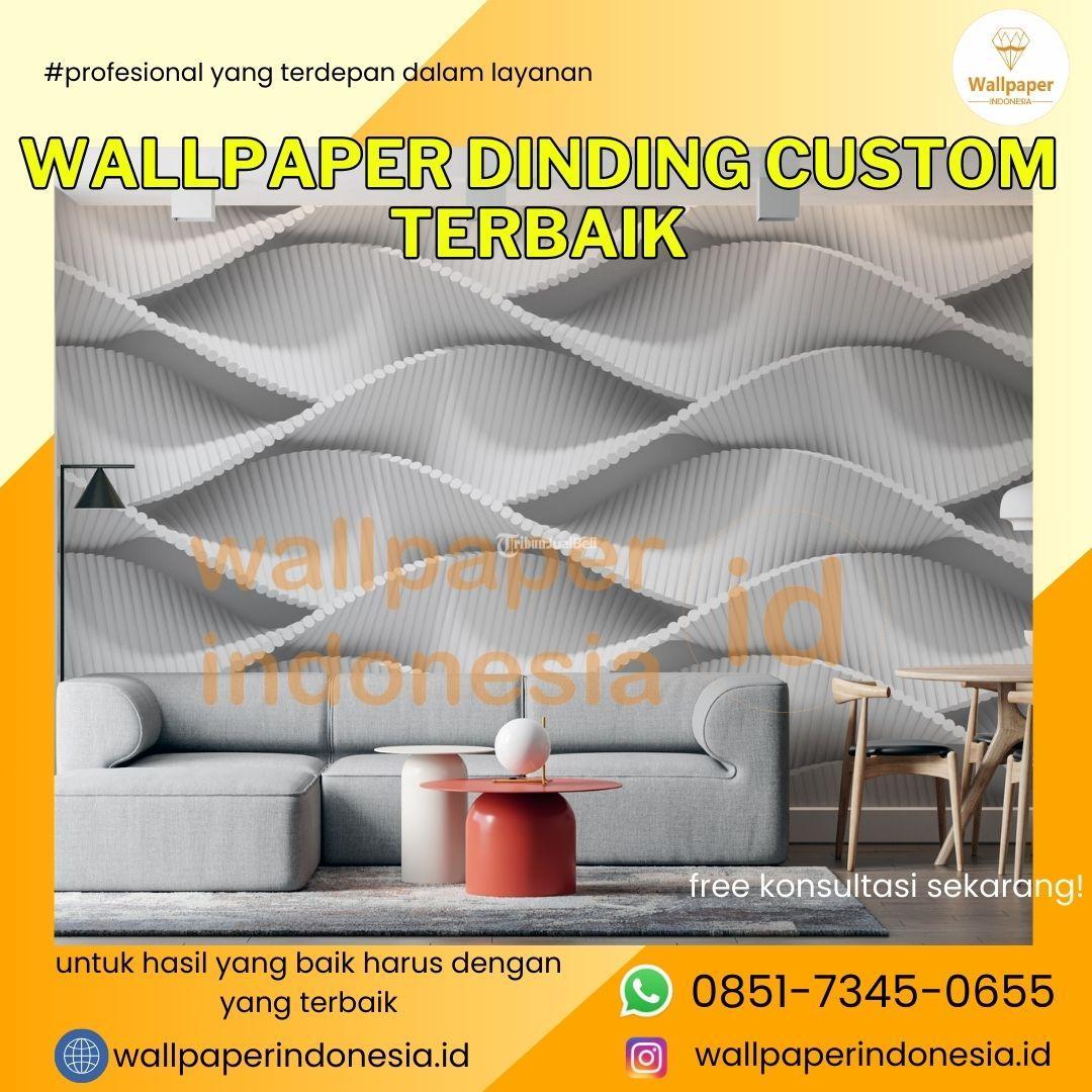 Wallpaper Dinding Custom Terbaik Berkualitas dan Terjangkau di Malang ...