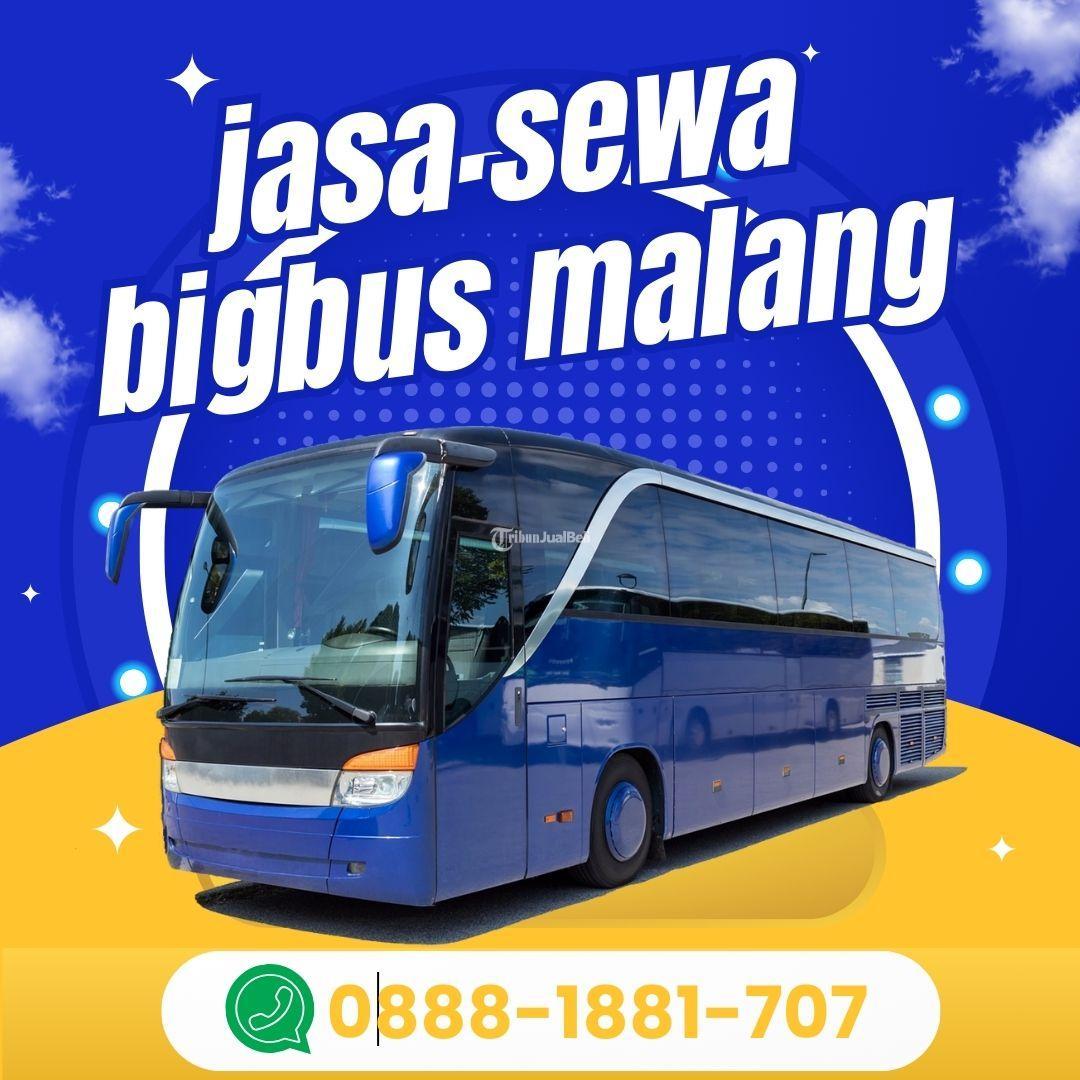 Jasa Sewa Big Bus Kapasitas 60 Orang di Malang - Tribun JualBeli