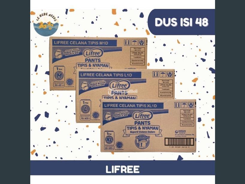 Lifree Pants Popok Celana Dewasa Dus Isi 48 Sachet Size M L XL di Jakarta Utara - Tribun JualBeli