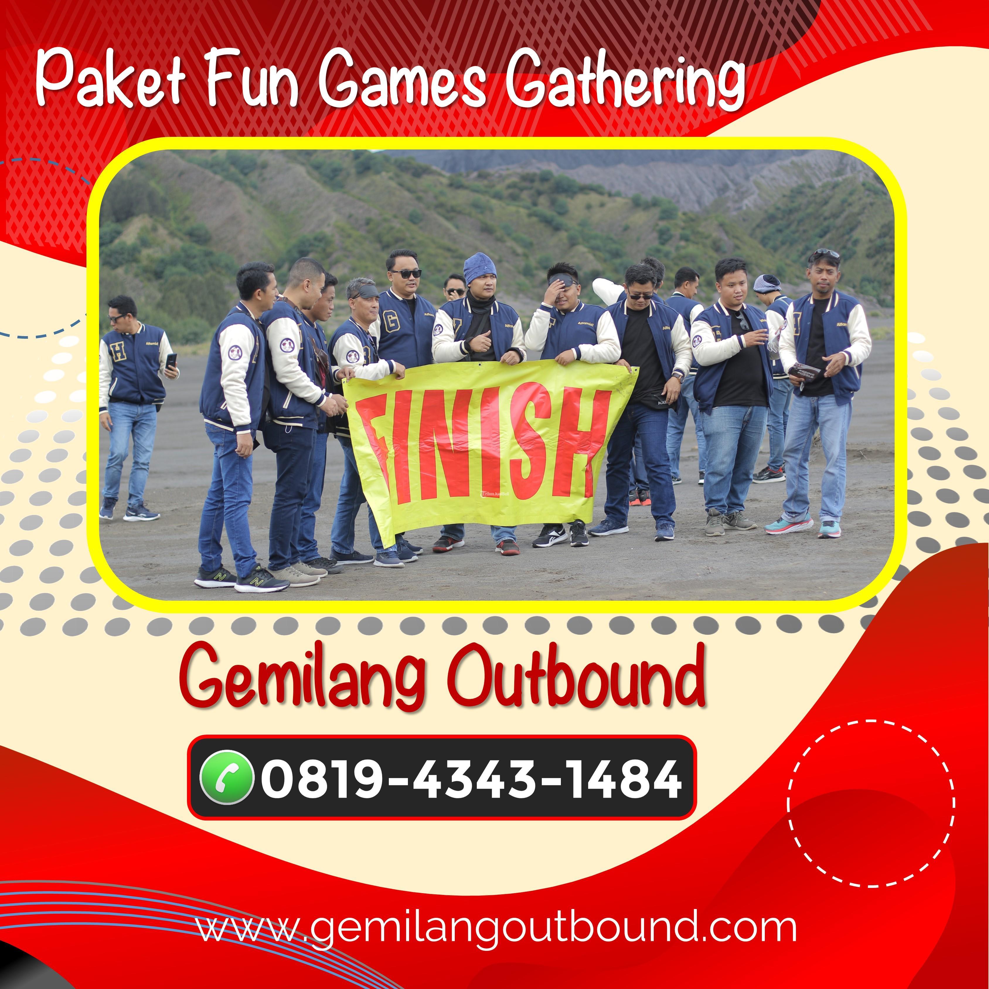 EO Paket Outbound Gathering Perusahaan di Malang - Tribun JualBeli