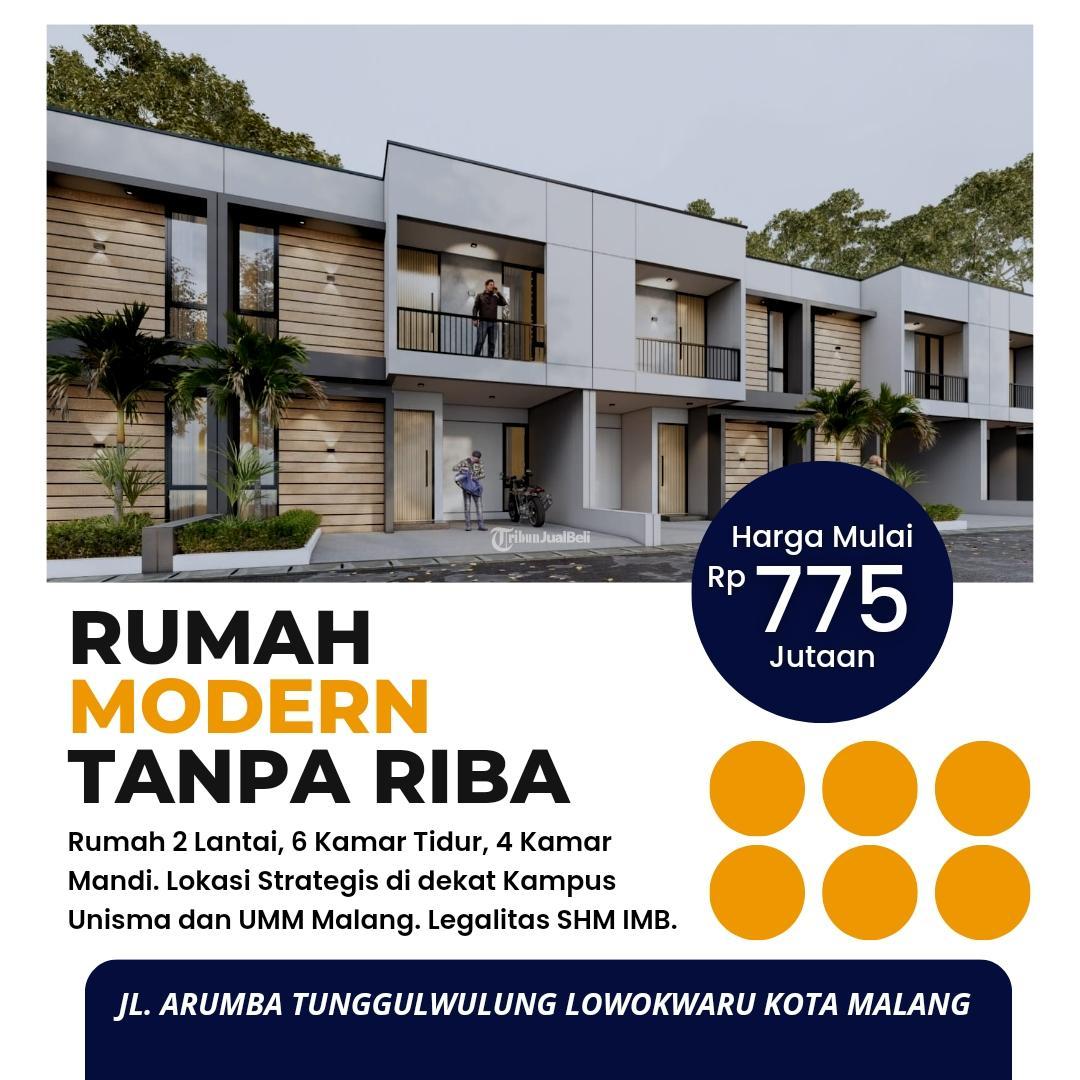 Promo Rumah 2 Lantai Terbaru 2023 Tipe 80/69 Harga 700 Juta di Malang ...