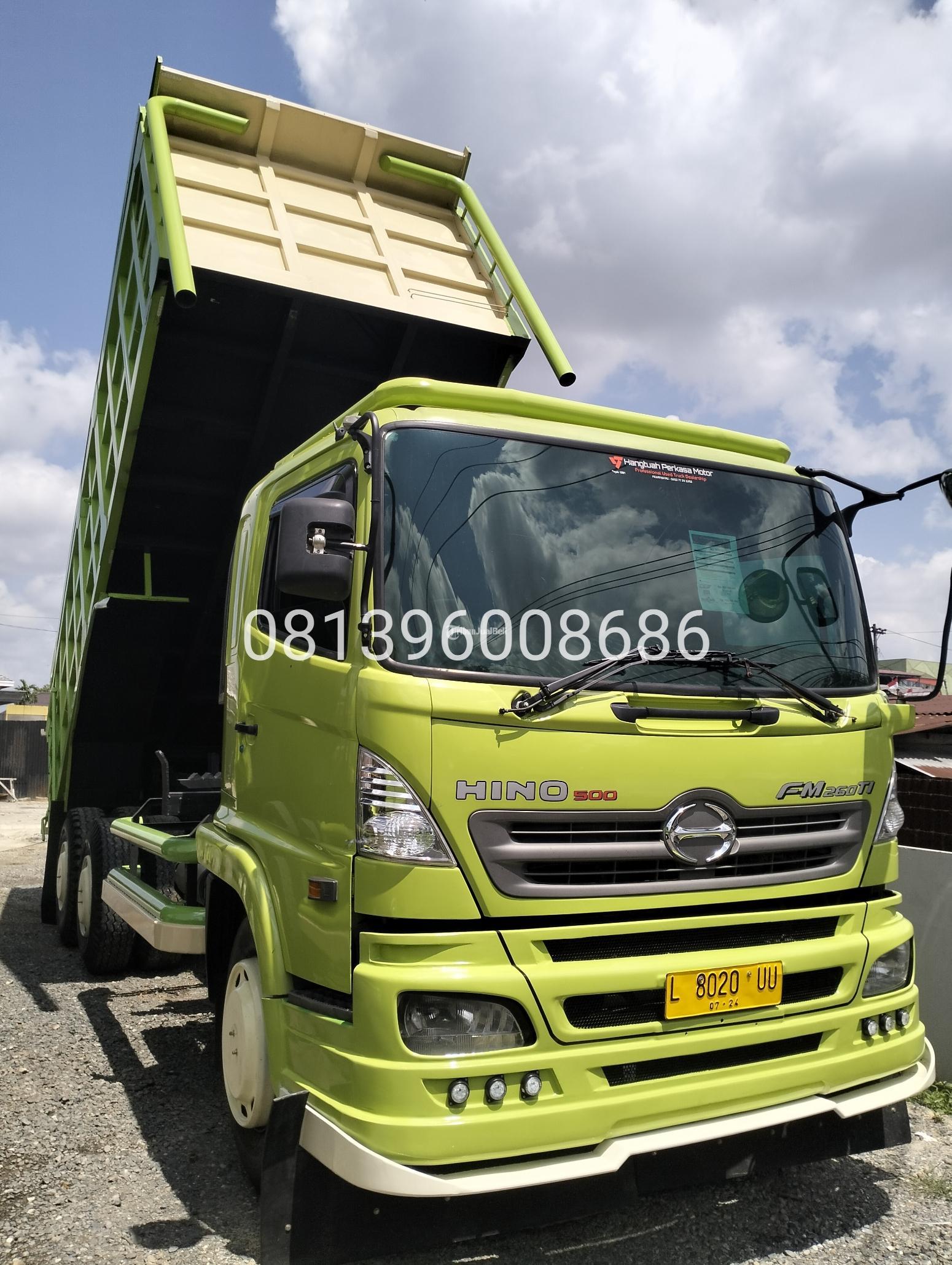Hino Lohan Dump Truk DP Ringan Harga Nego di Dumai - Tribun JualBeli
