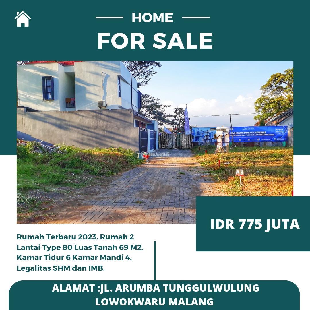 Jual Rumah 2 Lantai Di Pusat Kota Harga Promo Dibawah 1 M di Malang ...