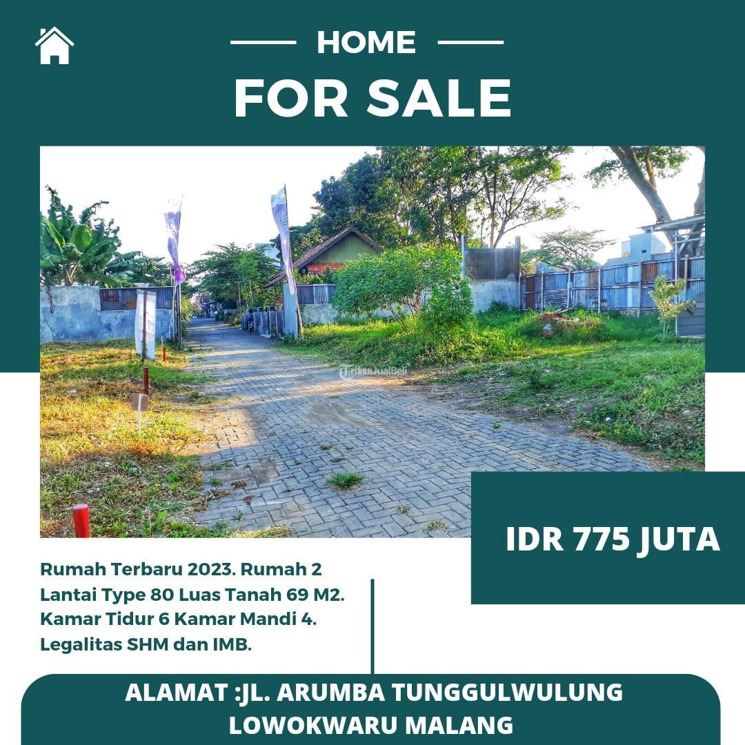 Jual Rumah 2 Lantai Di Pusat Kota Harga Promo Dibawah 1 M di Malang ...