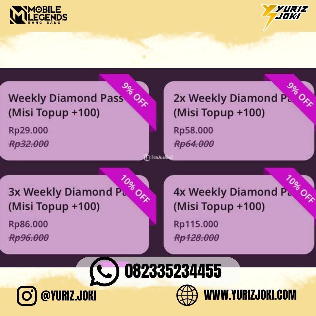 Top Up Mobile Legends Diamond Murah di Malang Kota - Tribun JualBeli