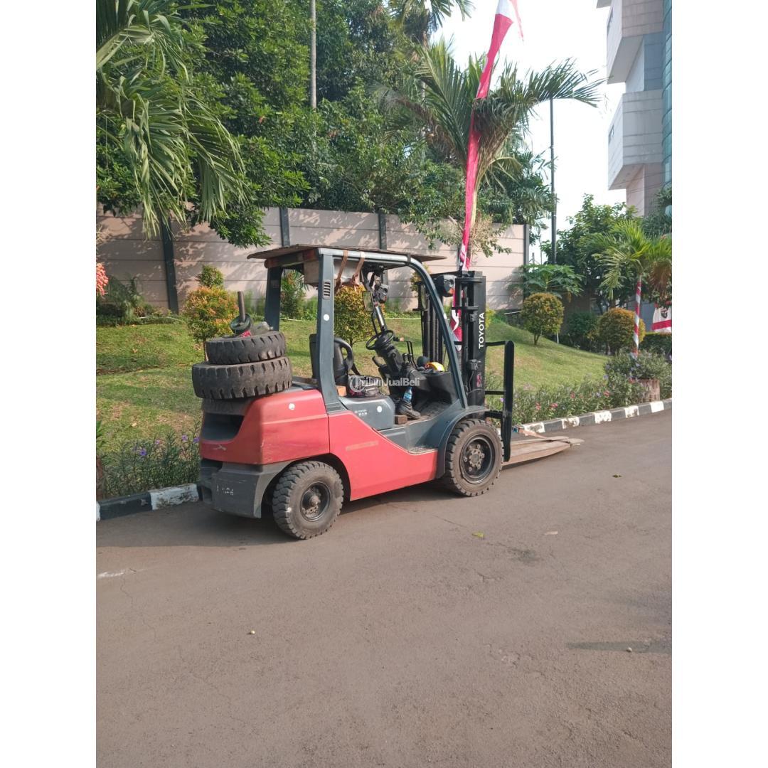 Sewa Rental Forklift di Gambir Terbaik di Jakarta Pusat - Tribun JualBeli