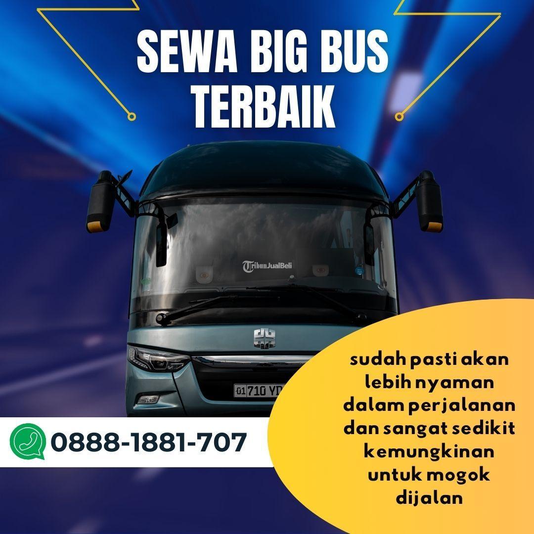 Jasa Sewa Big Bus Kapasitas 60 Orang Nyaman Profesional di Malang ...