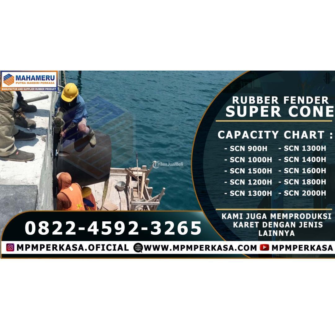 KARET FENDER SUPER CONE 900H RUBBER FENDER SUPER CONE 900H KOTA MANADO ...