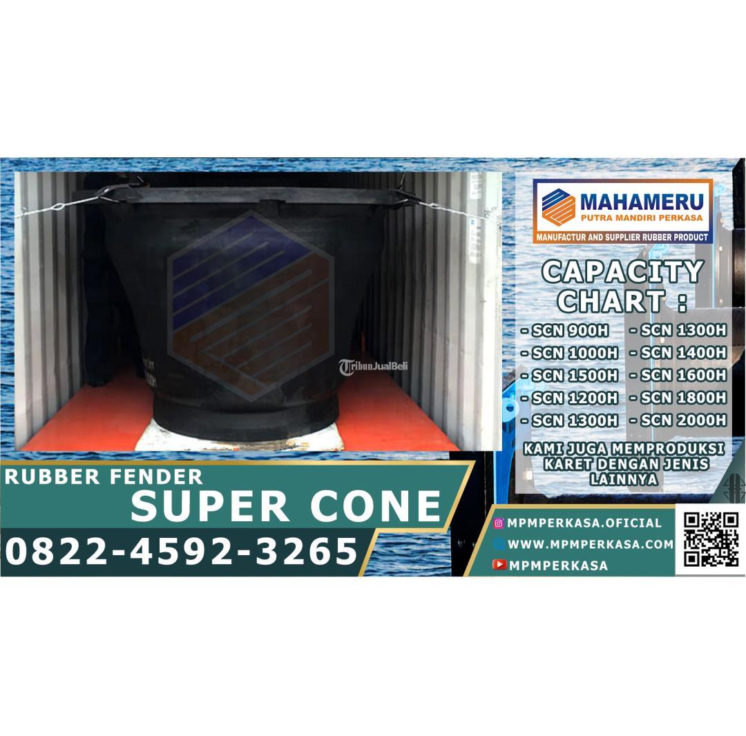KARET FENDER SUPER CONE 900H RUBBER FENDER SUPER CONE 900H KOTA MANADO ...