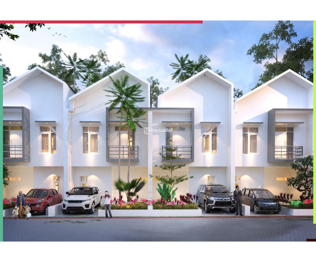 Dijual Rumah Perumahan Villa 2 Lantai Tipe 46/72 2KT 2KM Lokasi Dekat ...