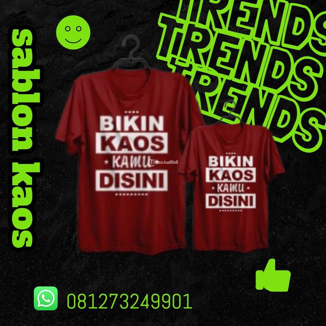 Kaos Costum Bebas Desain Hanya Di NR Industries di Palembang - Tribun ... Kaos Costum Bebas Desain Hanya Di NR Industries di Palembang - Tribun ...