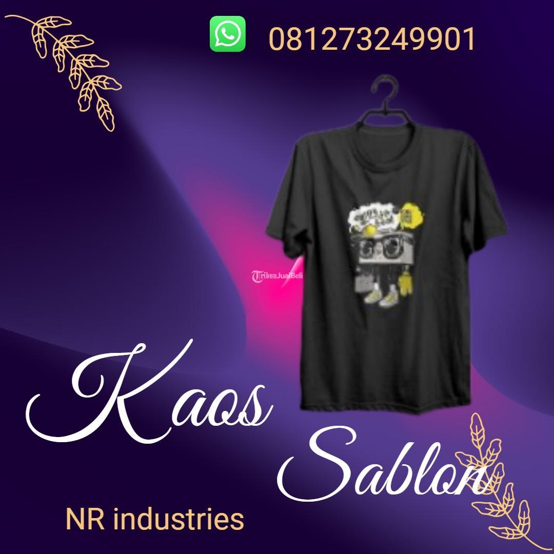 Kaos Costum Bebas Desain Hanya Di NR Industries di Palembang - Tribun ... Kaos Costum Bebas Desain Hanya Di NR Industries di Palembang - Tribun ...