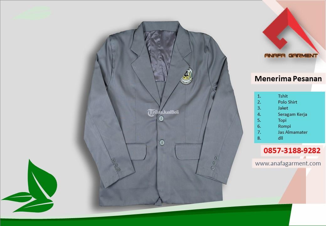 Konveksi Jas Almet Almamater Bahan Cotton Darmo di Surabaya - Tribun ...