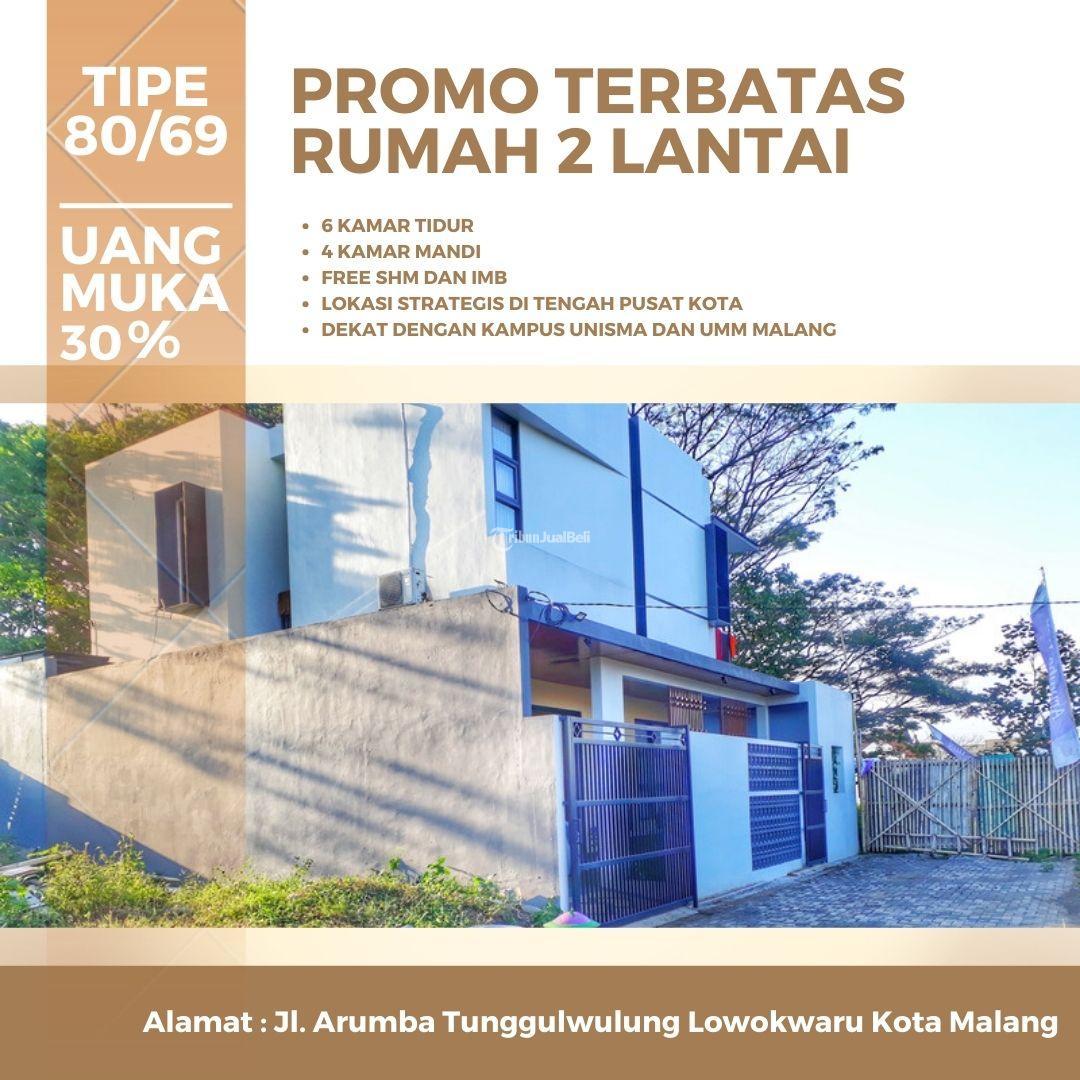 Jual Rumah 2 Lantai Luas 69 m2 Harga Promo 700 Juta Lokasi Strategis di ...